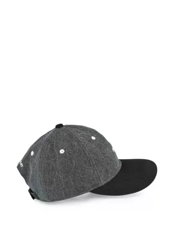 WTAPS T-6m 07 Logo-embroidered Denim Cap