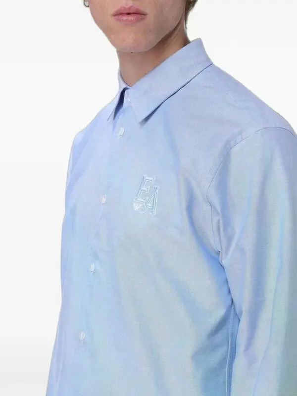 Emporio Armani Eagle Club Cotton Shirt