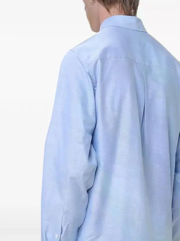 Emporio Armani Eagle Club Cotton Shirt