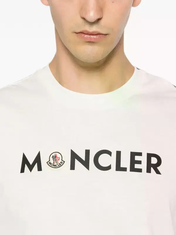 Moncler Logo-print Short-sleeve T-shirt