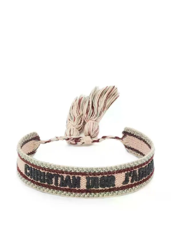 Dior J'adior Friendship Bracelet - Neutrals