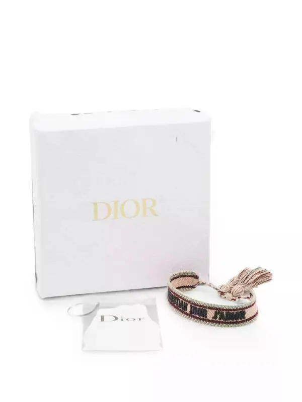 Dior J'adior Friendship Bracelet
