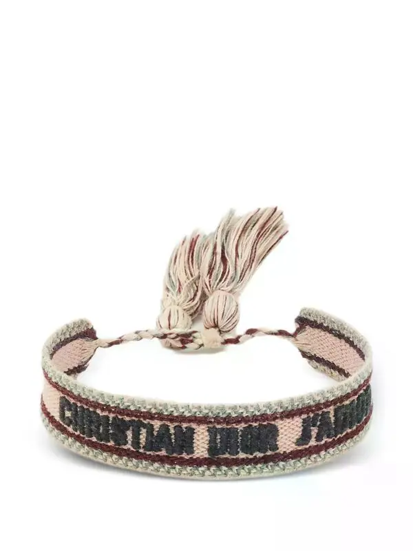 Dior J'adior Friendship Bracelet - Neutrals