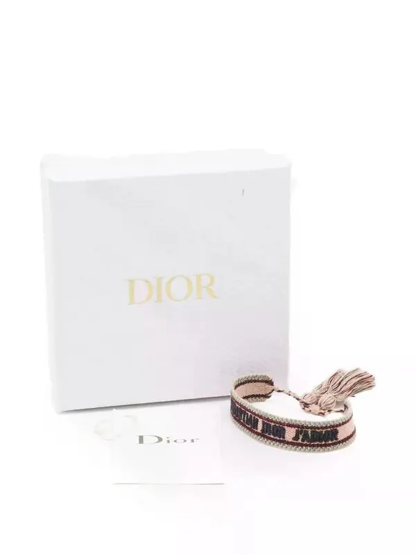 Dior J'adior Friendship Bracelet
