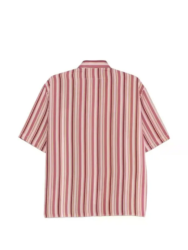 COSTUMEIN Eric Vertical-stripe Short-sleeve Shirt