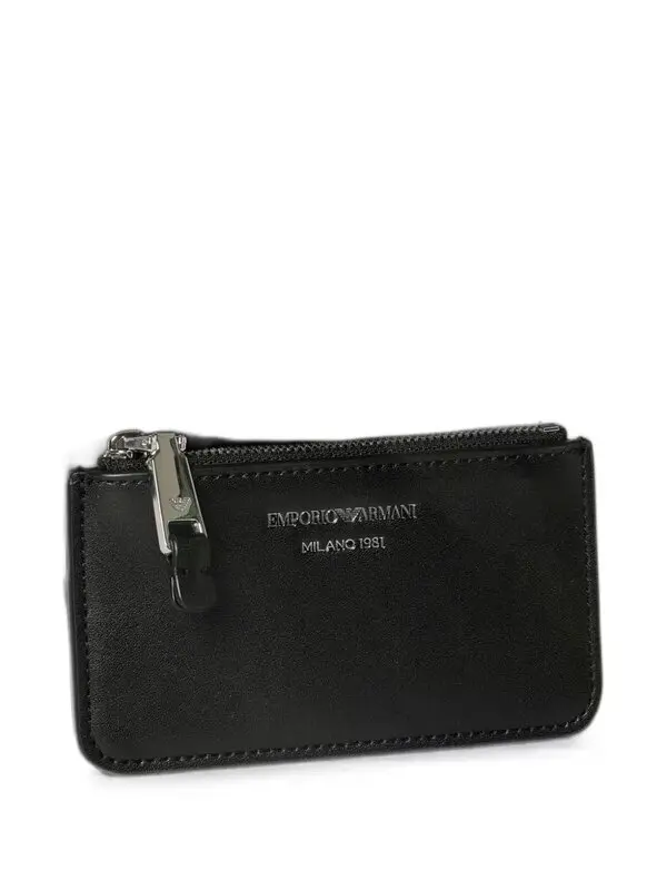 Emporio Armani Cut-out Clutch Bag