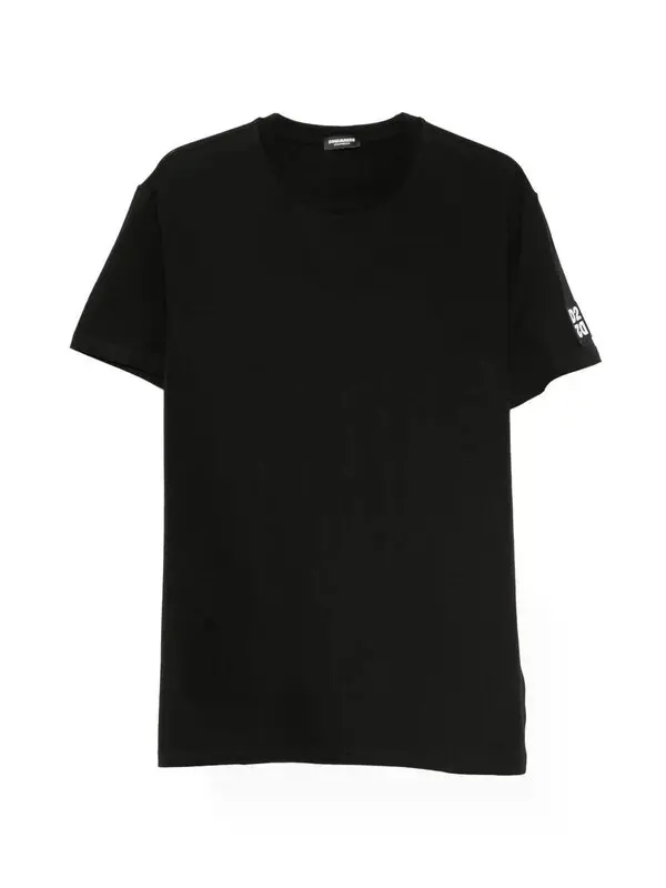 Dsquared2 Logo-patch T-shirt - Black