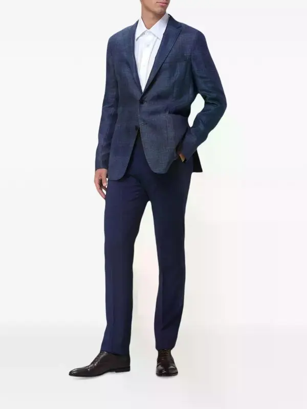 Zegna Poplin Cotton Shirt