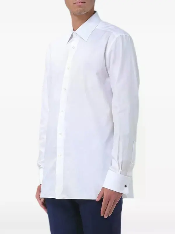 Zegna Poplin Cotton Shirt