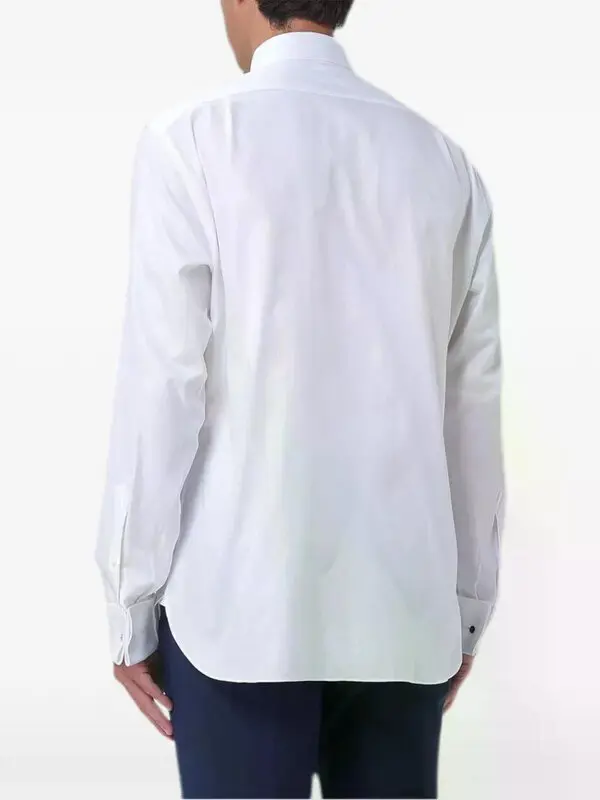 Zegna Poplin Cotton Shirt