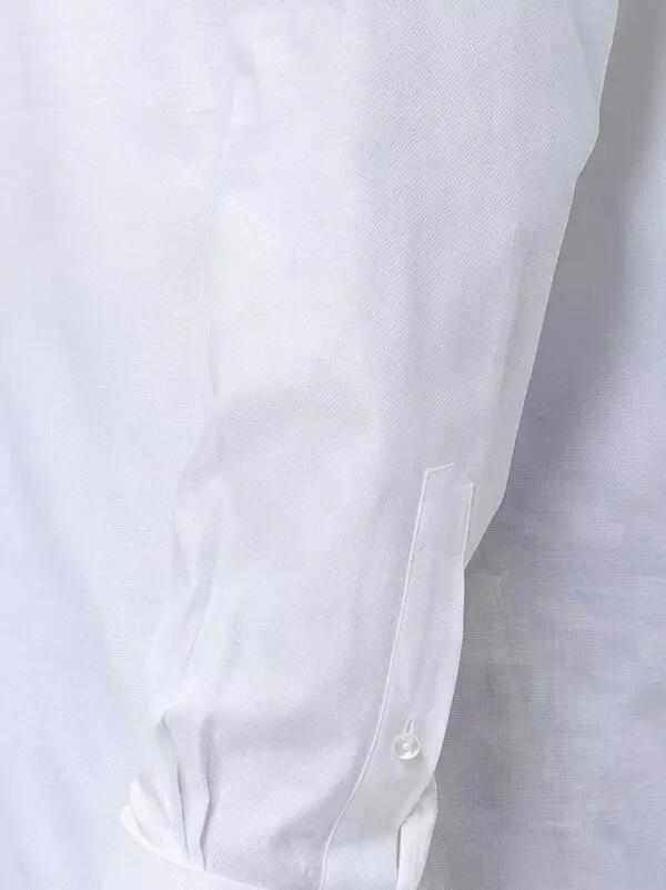 Zegna Poplin Cotton Shirt