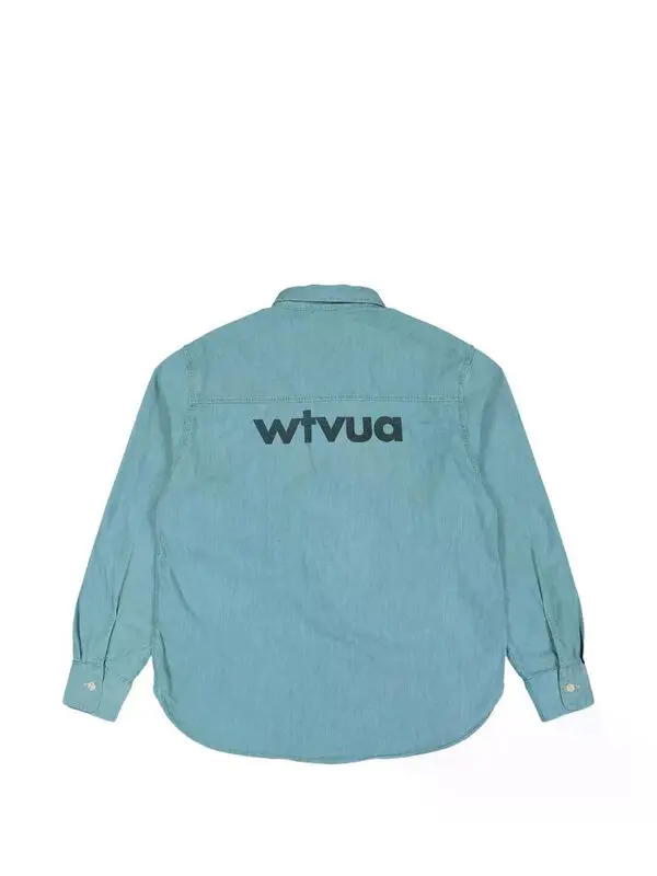 WTAPS Cb Long-sleeved Shirt