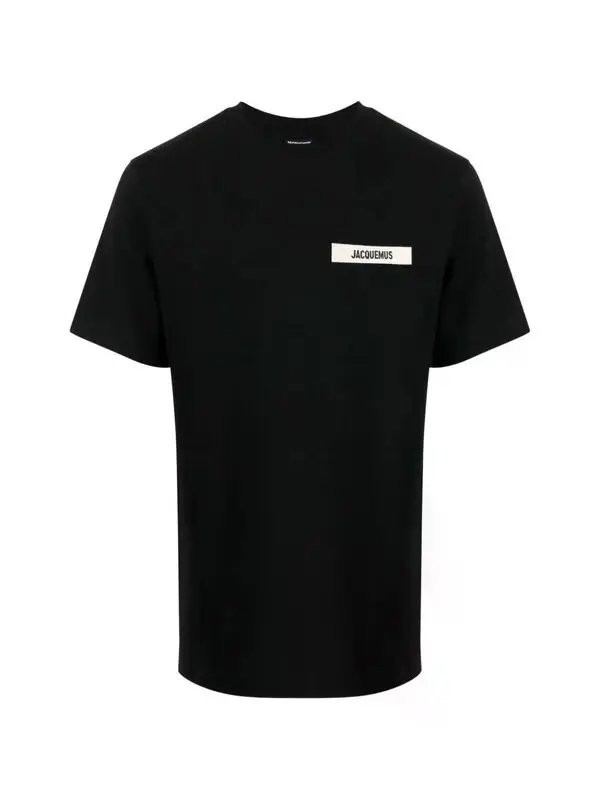 Jacquemus Grosgrain-logo T-shirt