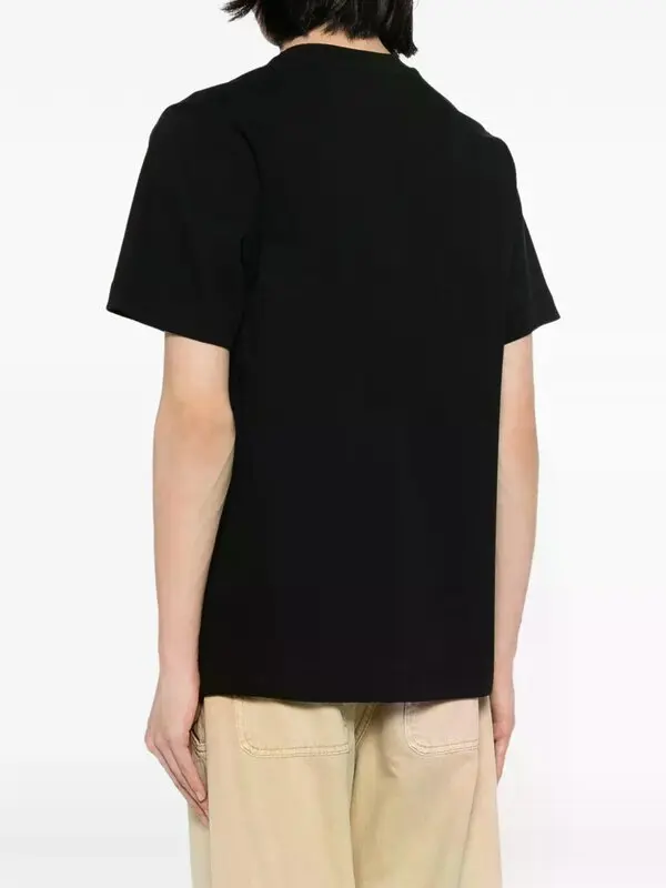 Jacquemus Grosgrain-logo T-shirt