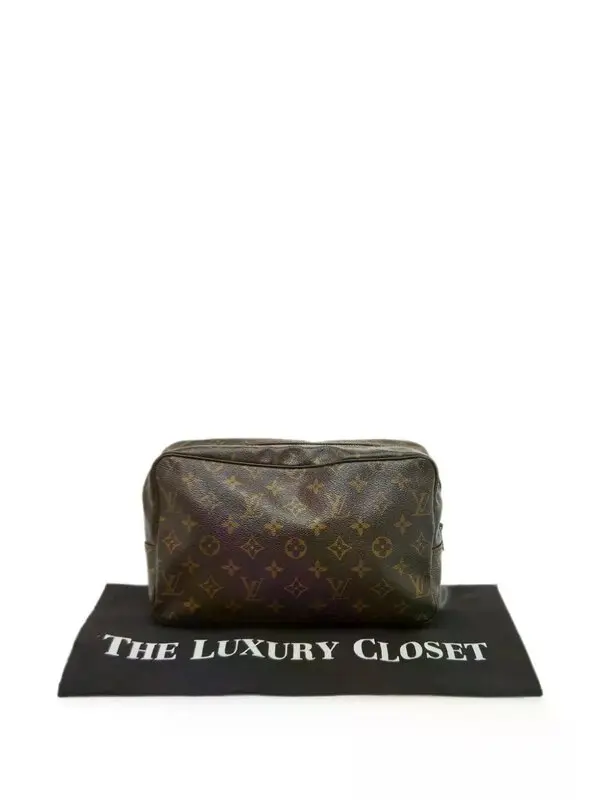 LOUIS VUITTON Trousse Toilette Clutch Bag