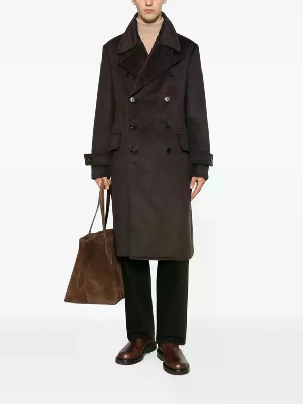 Caruso Corsaro Double-breasted Coat