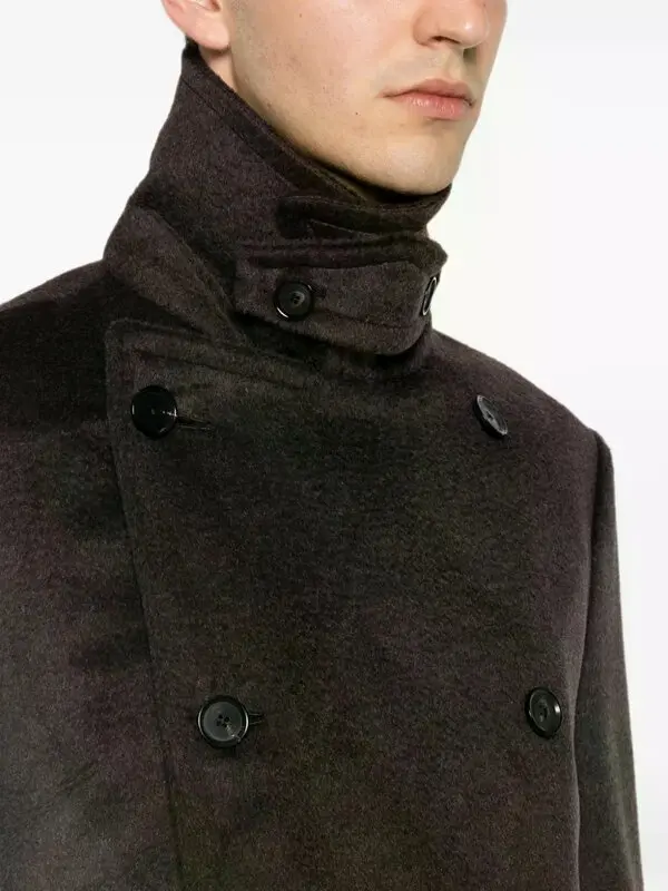 Caruso Corsaro Double-breasted Coat