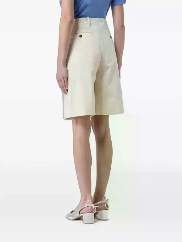 MEIMEIJ Pleated Tailored Shorts