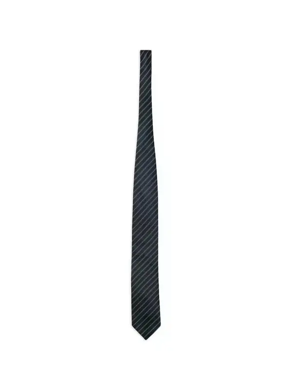Zegna Jacquard Stripe Tie