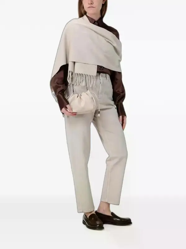 Brunello Cucinelli Mini Mellow Bucket Bag