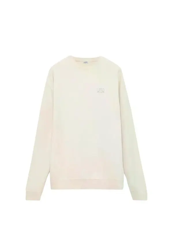 Loewe Anagram Embroidered Sweatshirt