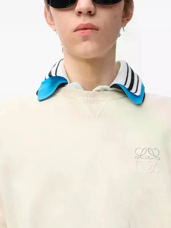 Loewe Anagram Embroidered Sweatshirt