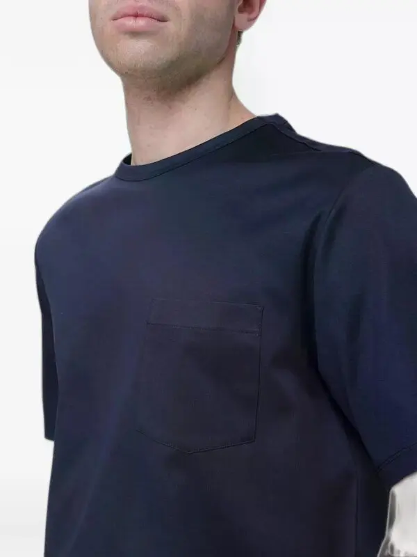 Agnona Pocket-detail Crew-neck T-shirt