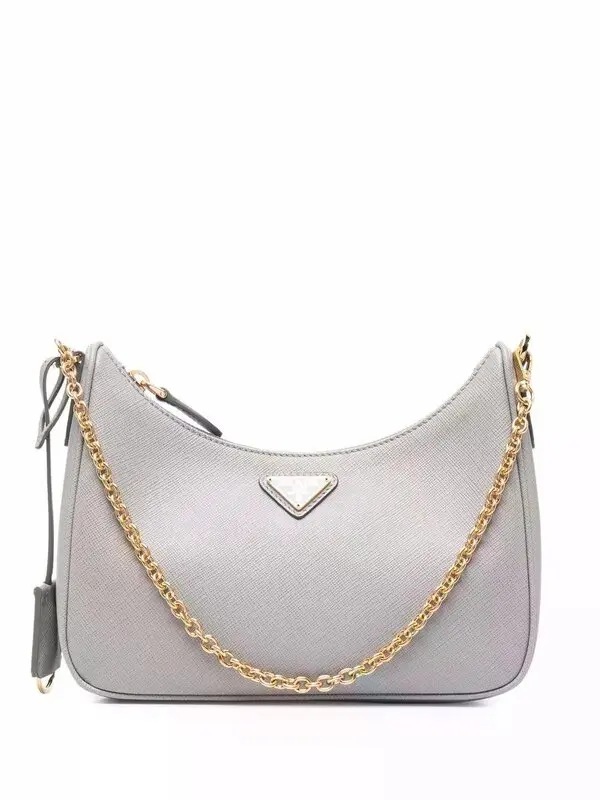 Prada Re-edition 2005 Shoulder Bag - Grey