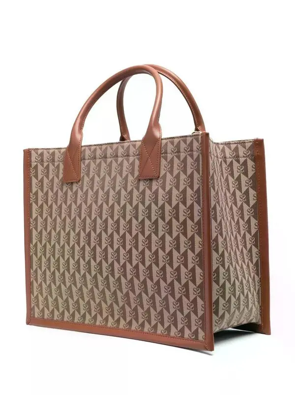 Sandro Kasbah Logo-print Tote Bag