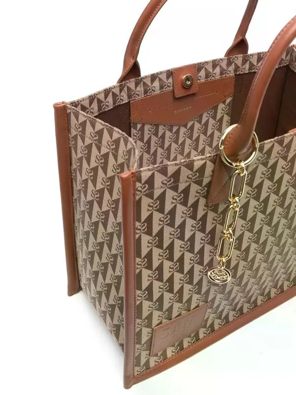 Sandro Kasbah Logo-print Tote Bag