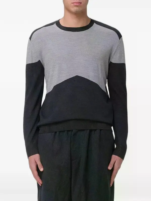 Emporio Armani V-neck Sweater - Black