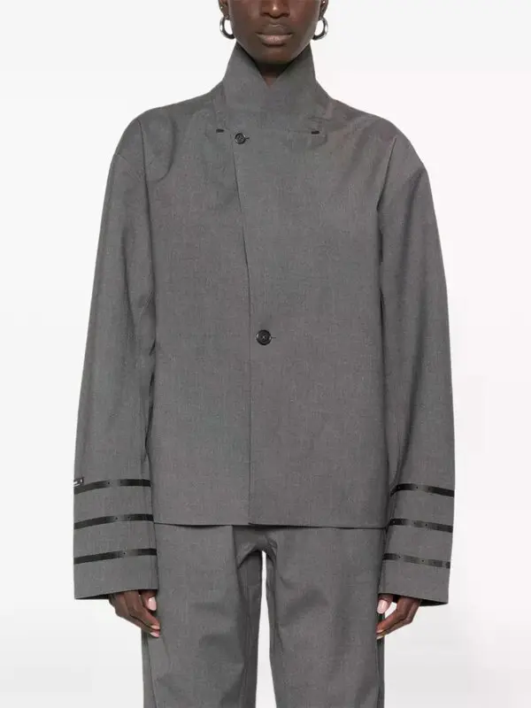 Coperni Sleeveless Buttoned Blazer