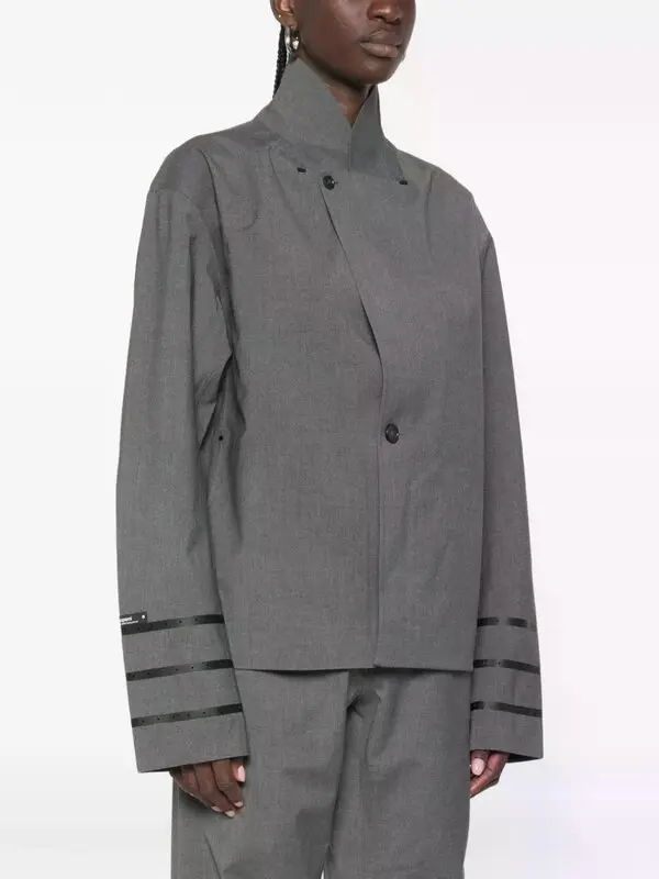 Coperni Sleeveless Buttoned Blazer