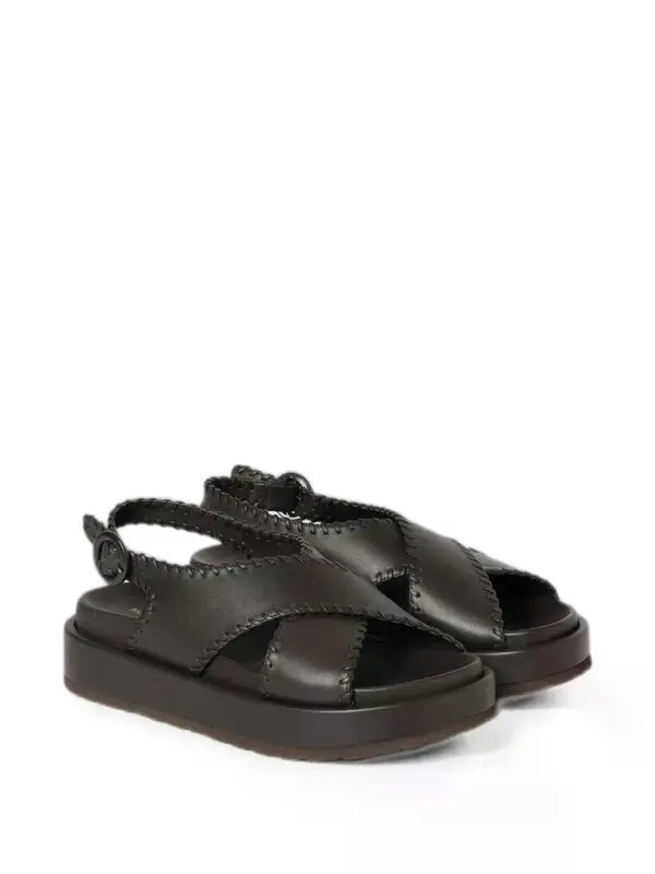 PALOMA BARCELO Ursula Leather Sandals