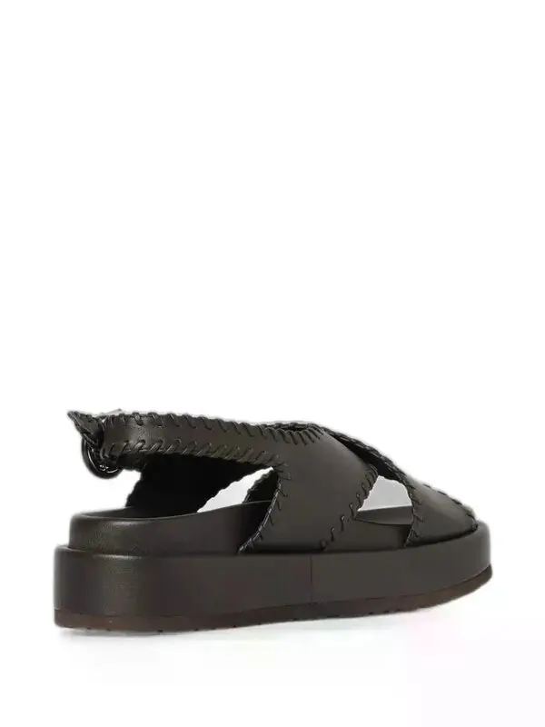 PALOMA BARCELO Ursula Leather Sandals