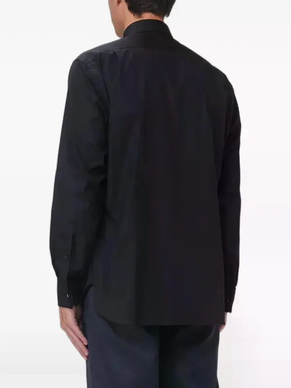 Zegna Stretch-poplin Shirt