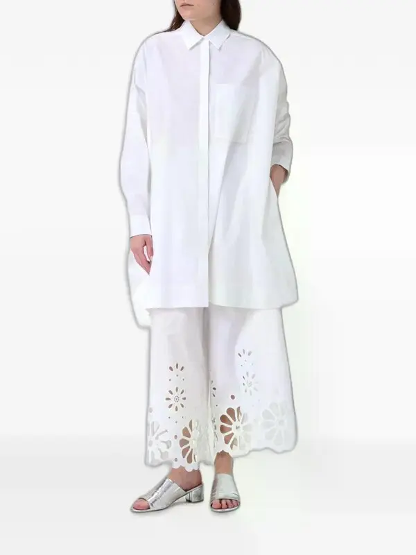 MEIMEIJ Poplin Cotton Shirt