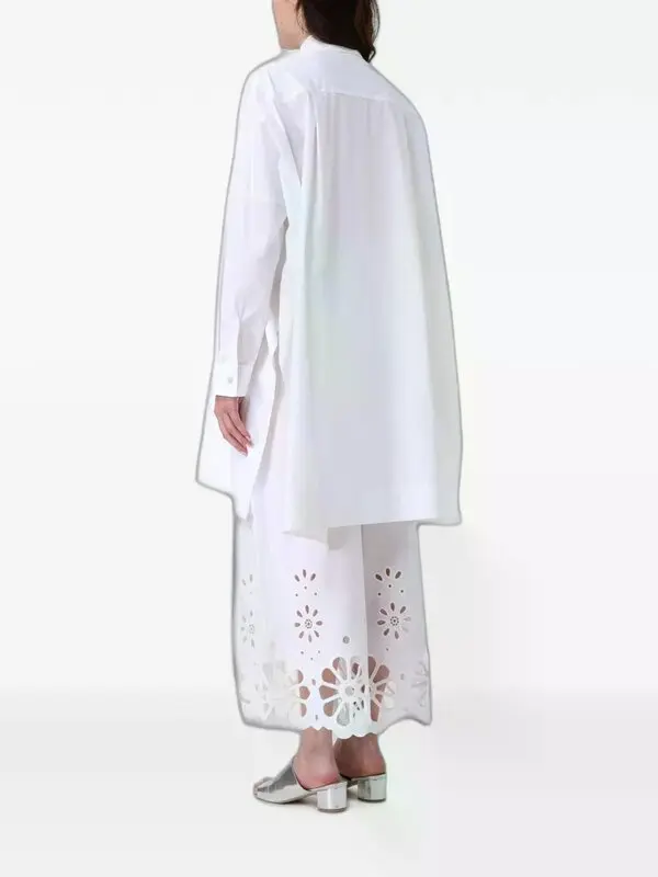 MEIMEIJ Poplin Cotton Shirt