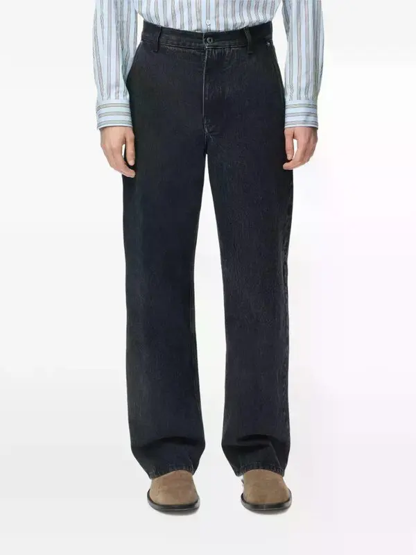 Loewe Straight-leg Denim Jeans