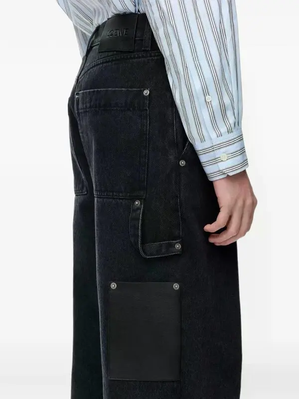 Loewe Straight-leg Denim Jeans