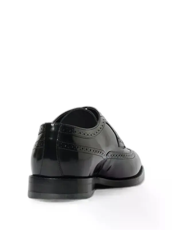 Manolo Blahnik Brogue-pattern Oxford Shoes