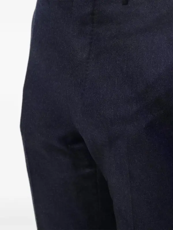 Zegna Wool Flannel Trousers