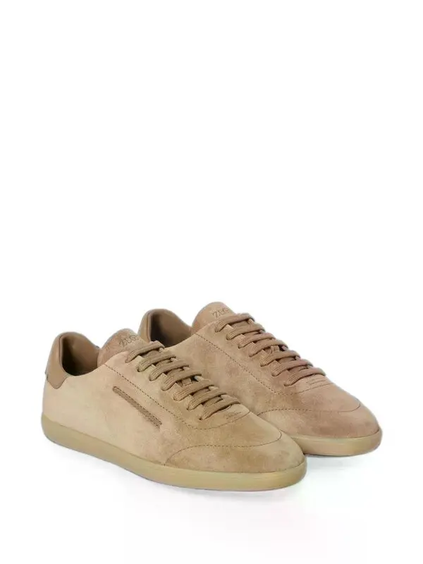 Zegna Suede Sneakers