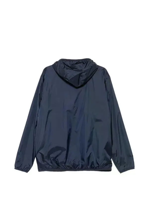 K-WAY Logo Patch Zip-up Jacket