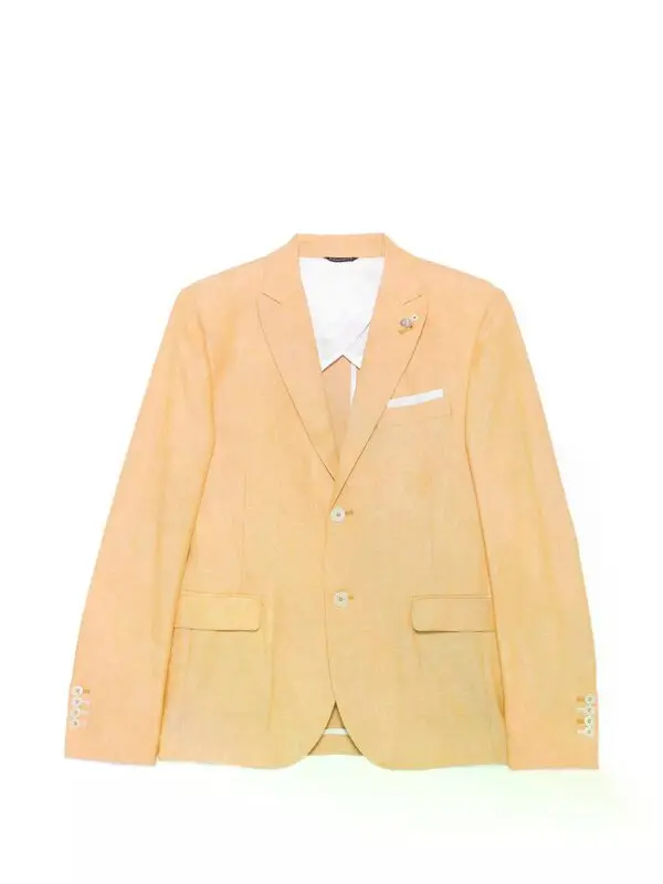 DANIELE ALESSANDRINI Notch-lapel Single-breasted Jacket