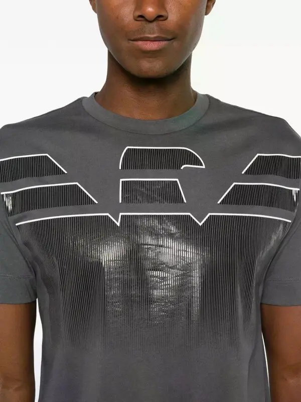 Emporio Armani Logo-print T-shirt