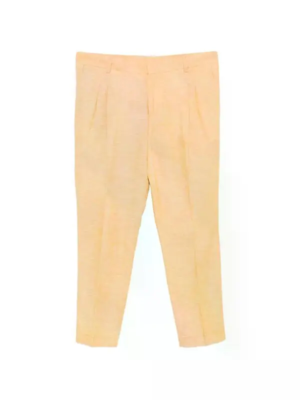 DANIELE ALESSANDRINI Tailored Trousers - Orange