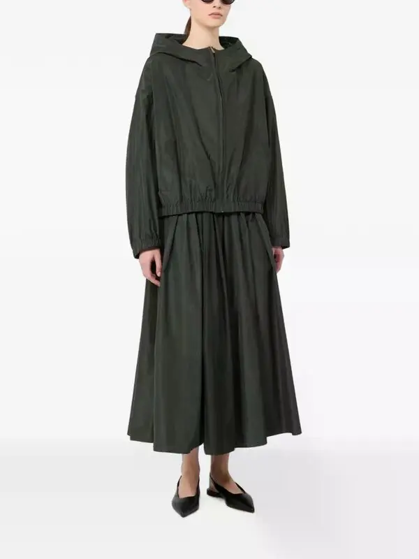 Max Mara Eliseo Raincoat - Green