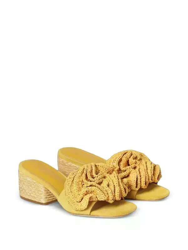 PALOMA BARCELO Polly Suede Sandals