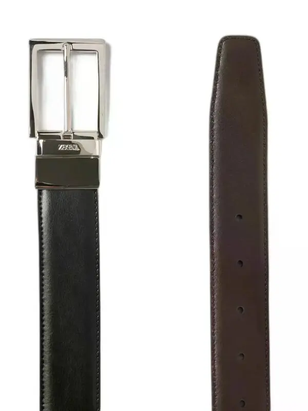 Zegna Reversible Leather Belt